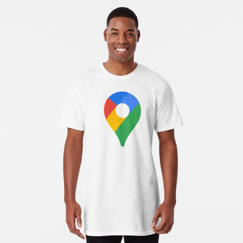 "Google Maps" Sticker by CoralineHewitt | Redbubble