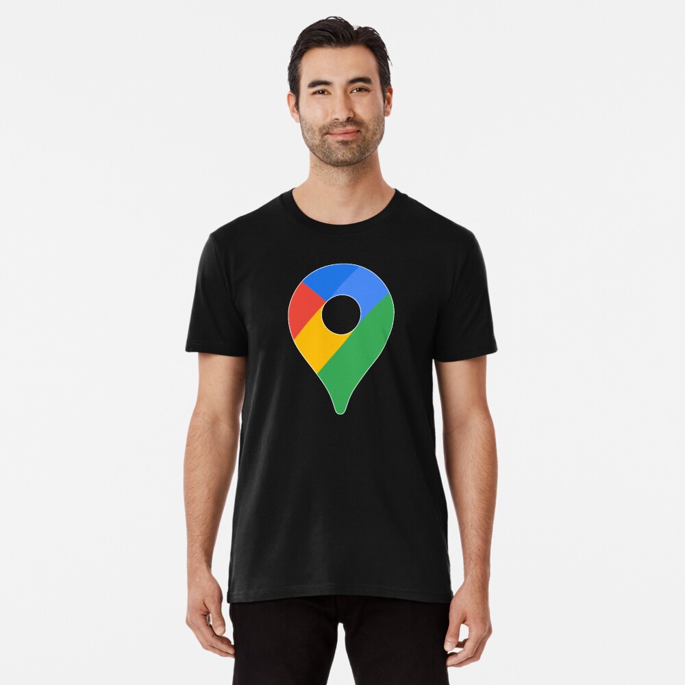 "Google Maps" Sticker by CoralineHewitt | Redbubble