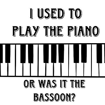 "Friday night dinner Jim, Jackie goodman piano " Sticker for Sale by ...