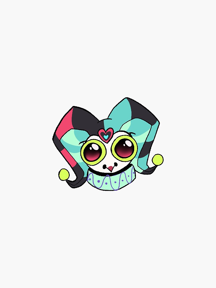 "Fizzarolli helluva boss" Sticker for Sale by Smol-Artist- | Redbubble