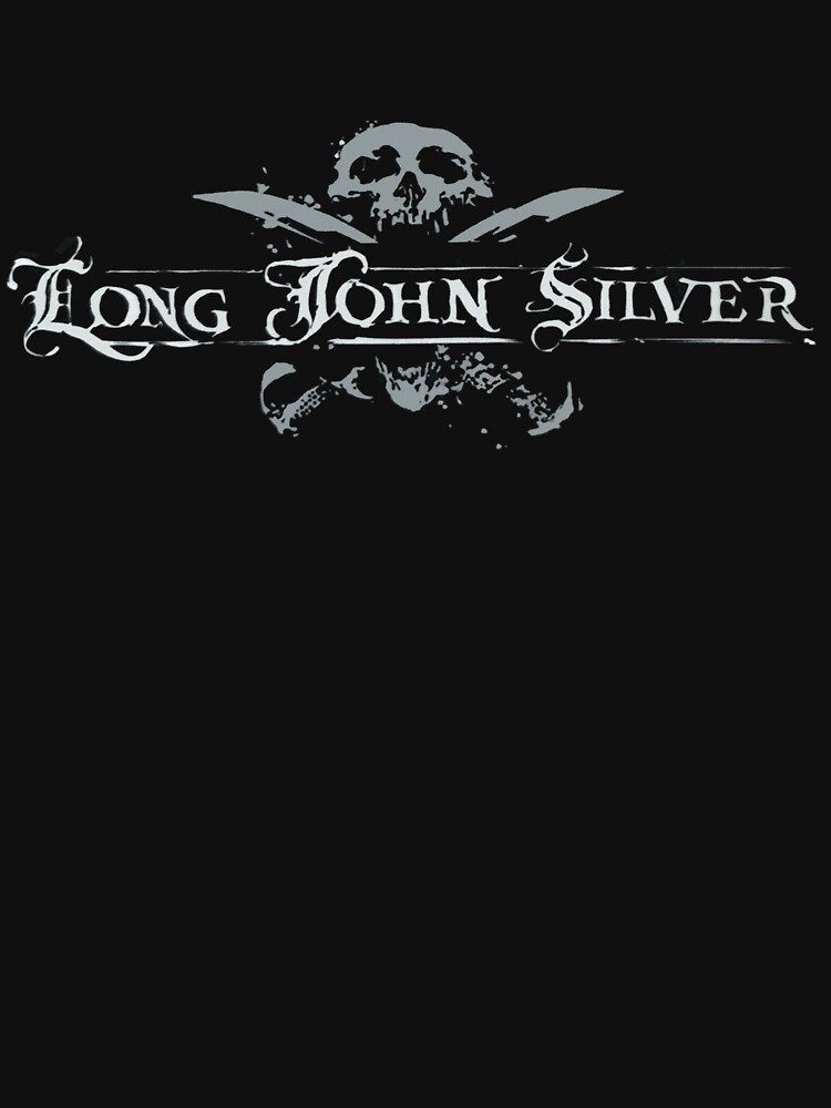 "Long John Silver" Essential T-Shirt for Sale by molasar | Redbubble