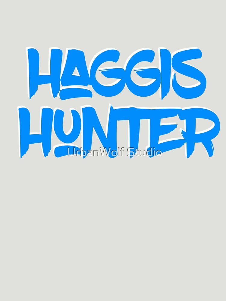 "Haggis Hunter " T-shirt for Sale by JackCuthill | Redbubble | haggis t ...