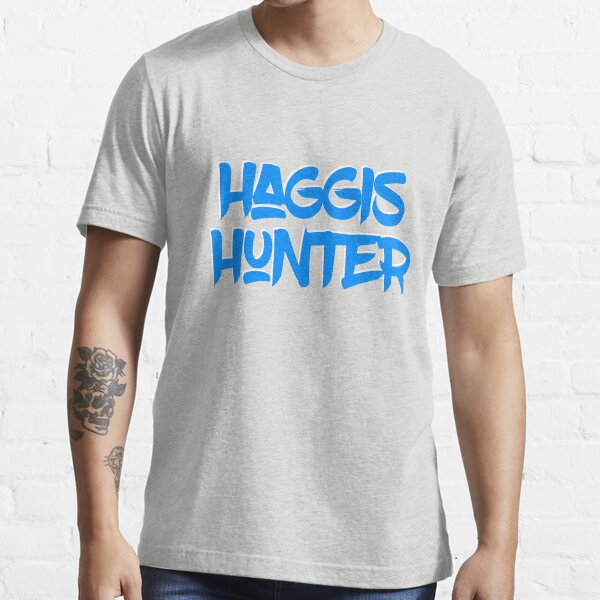 "Haggis Hunter " T-shirt for Sale by JackCuthill | Redbubble | haggis t ...