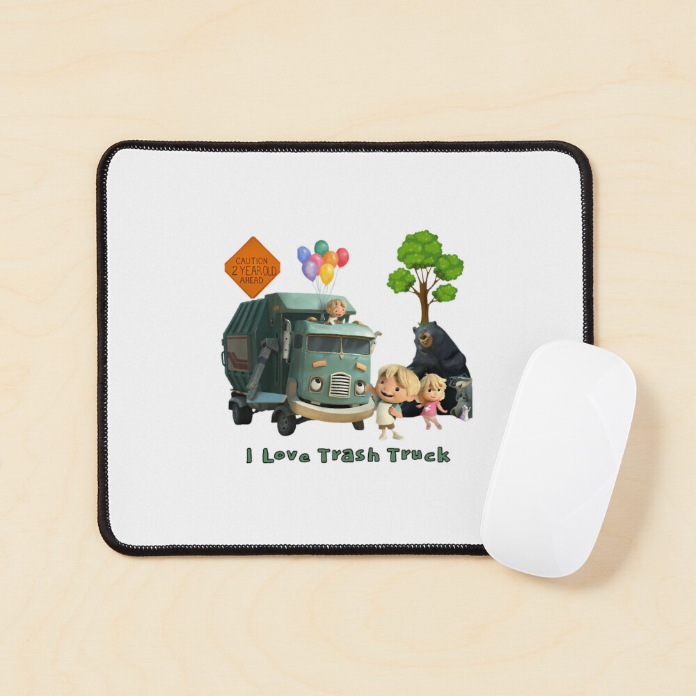"Funny Trash Truck gift for fans " Sticker for Sale by FabStylesCo ...