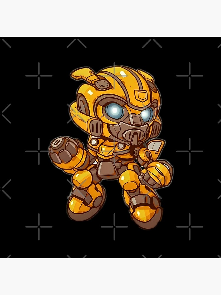 Chibi Bumblebee Transformer