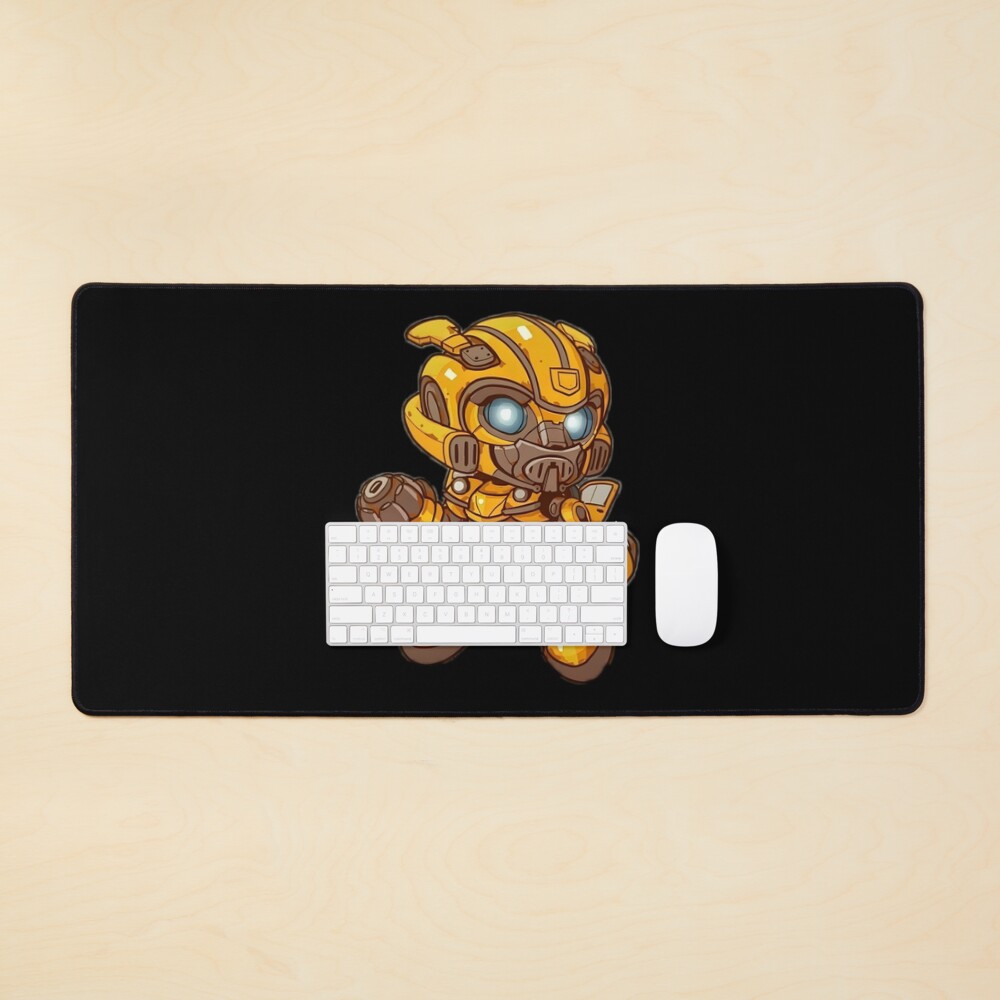 "Bumbble Bee Chibi - Transformers " Sticker for Sale by Adeel Mushtaq | Redbubble