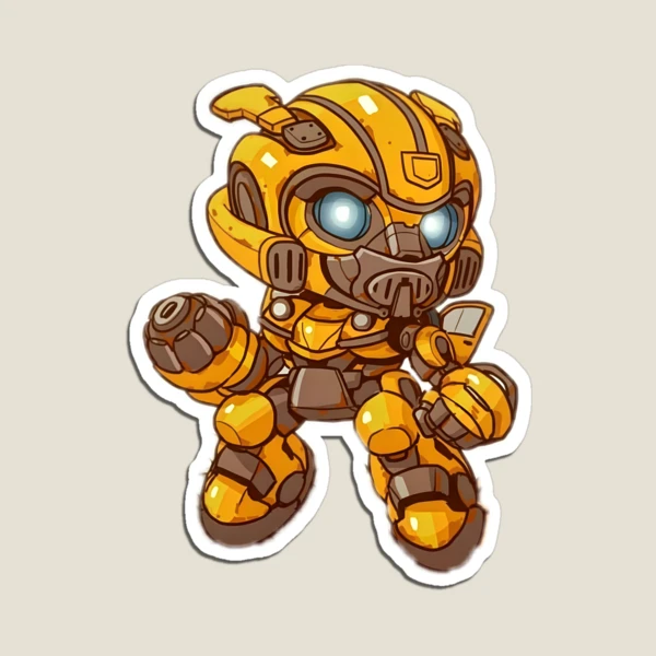 Chibi Bumblebee Transformer