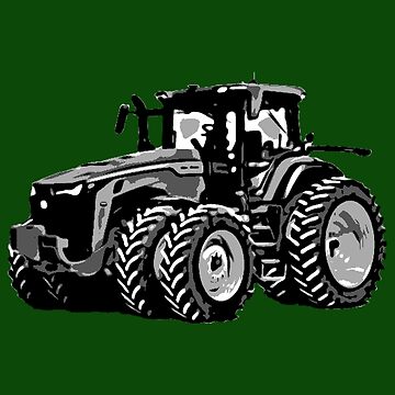 "John Deere Green Machine Sticker" Sticker for Sale by BritzShop ...