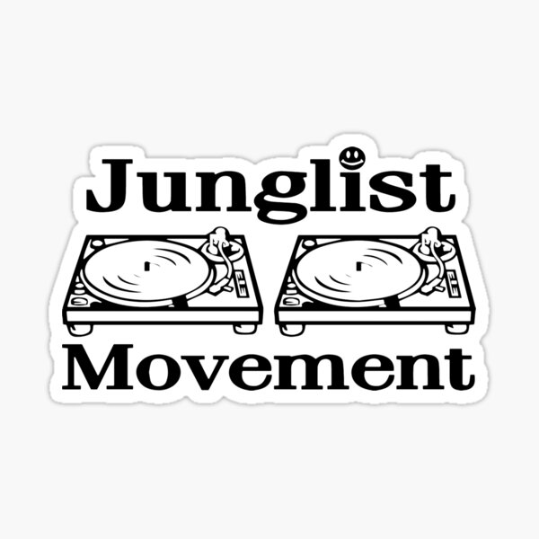 "Junglist Movement (Jungle is Massive)" Sticker for Sale by ...