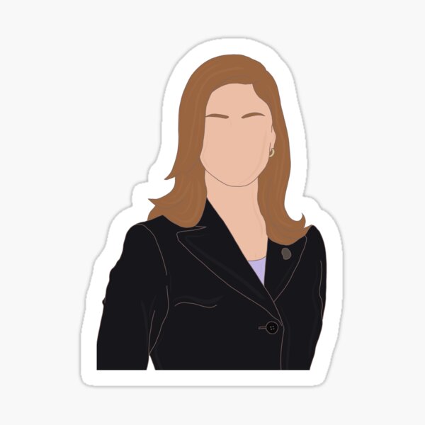 "ADA Casey Novak SVU" Sticker for Sale by DFosten | Redbubble