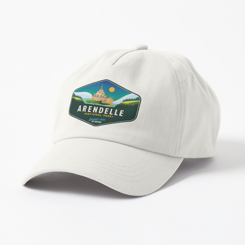 "Arendelle National Park: Journey into the Unknown!" Sticker for Sale ...