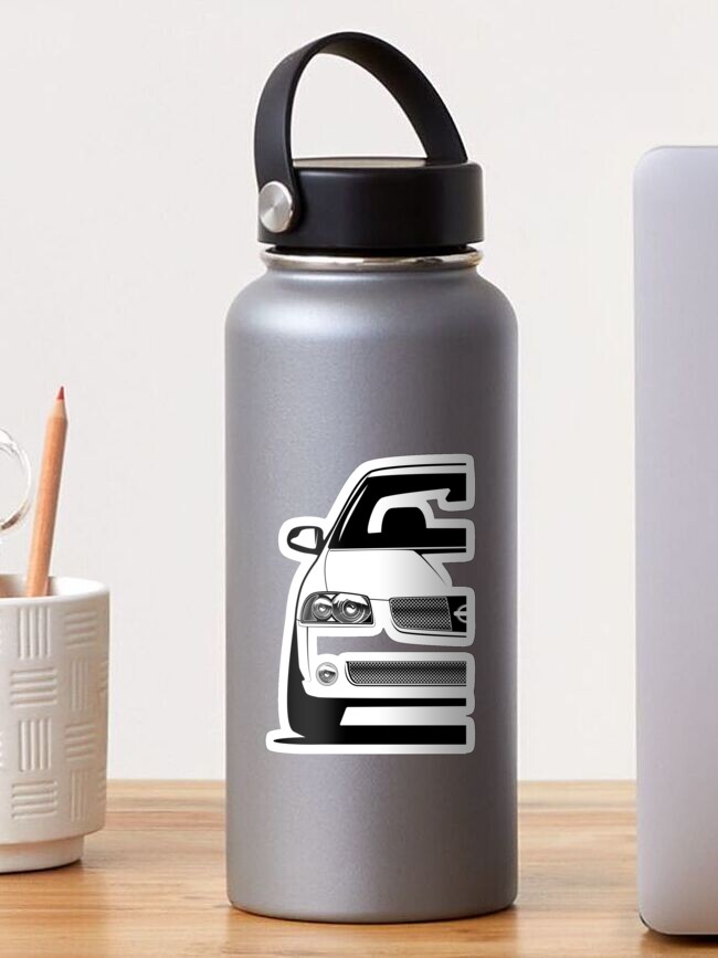 "Sentra 2002" Sticker for Sale by MeiArtCircle | Redbubble