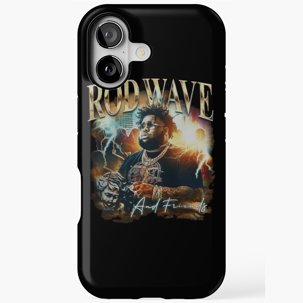 "Rod Wave Rap 90s" Sticker for Sale by JosephFinleyoe | Redbubble