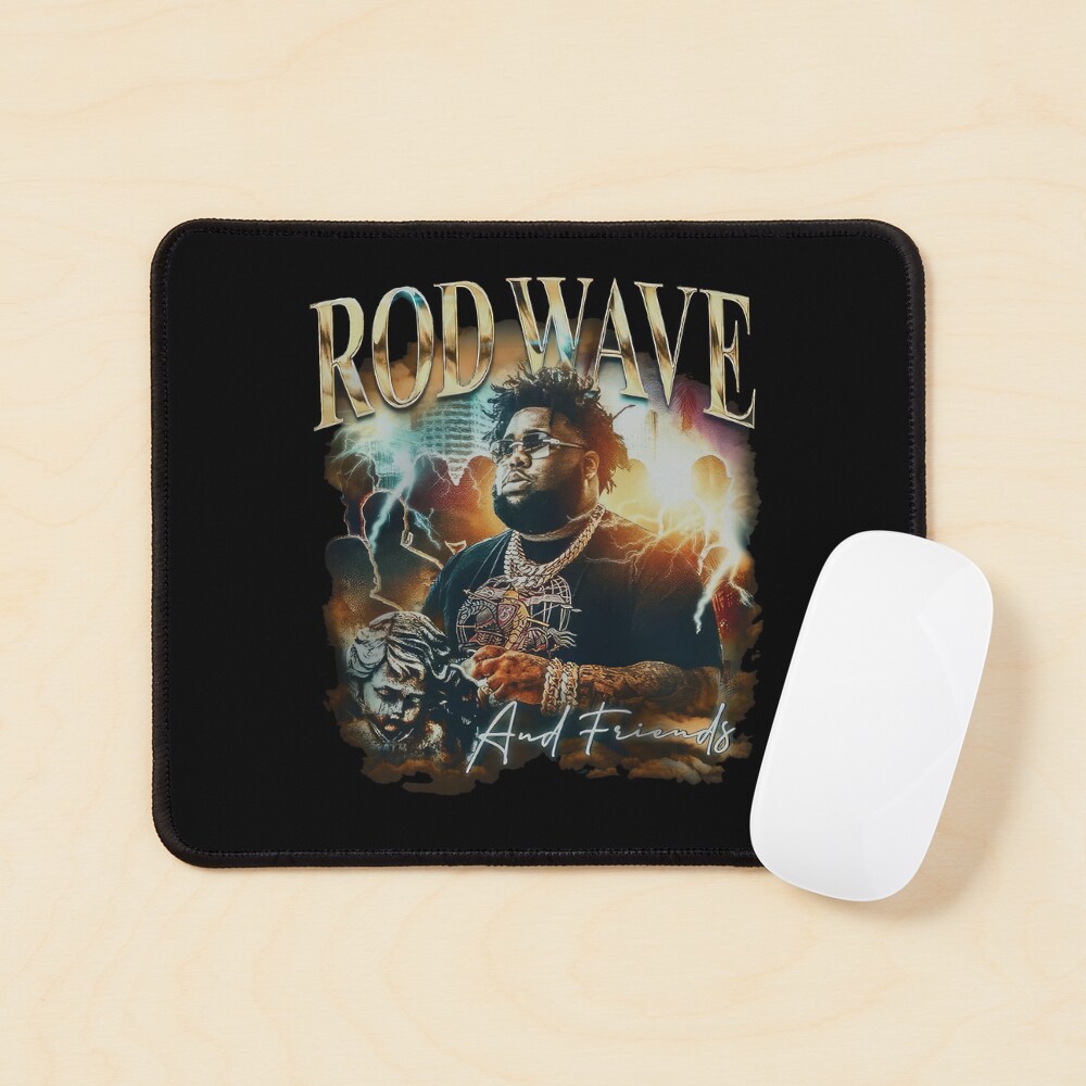 "Rod Wave Rap 90s" Poster for Sale by JosephFinleyoe | Redbubble
