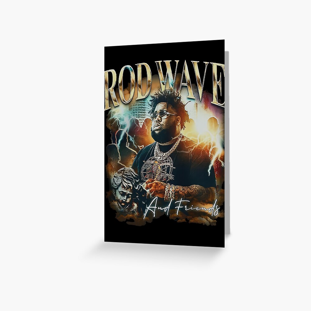 "Rod Wave Rap 90s" Sticker for Sale by JosephFinleyoe | Redbubble