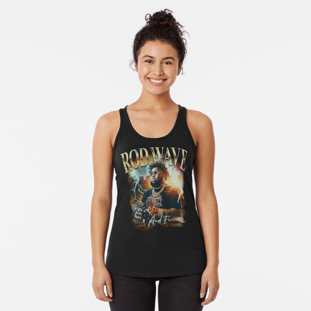 "Rod Wave Rap 90s" Sticker for Sale by JosephFinleyoe | Redbubble