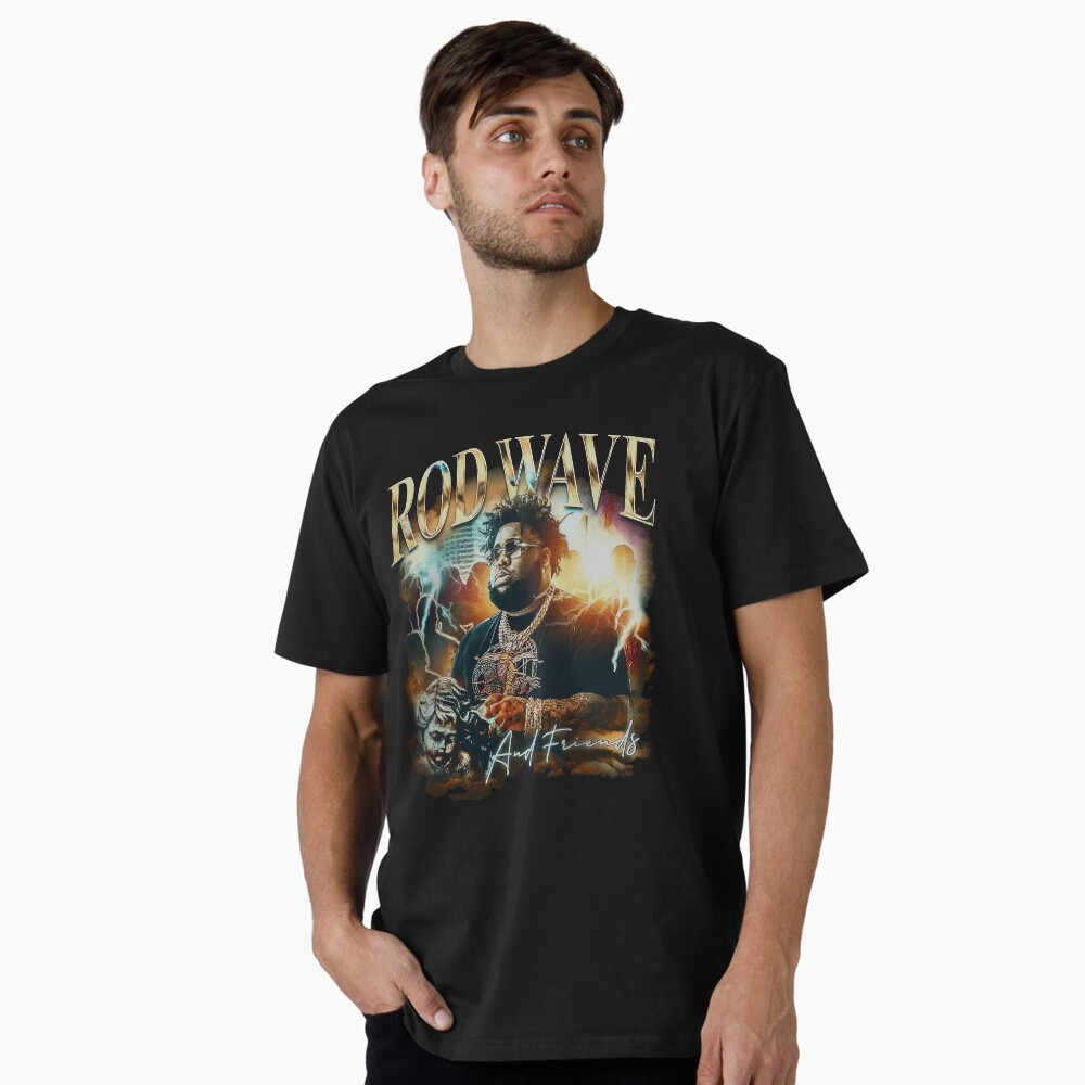 "Rod Wave Rap 90s" Sticker for Sale by JosephFinleyoe | Redbubble