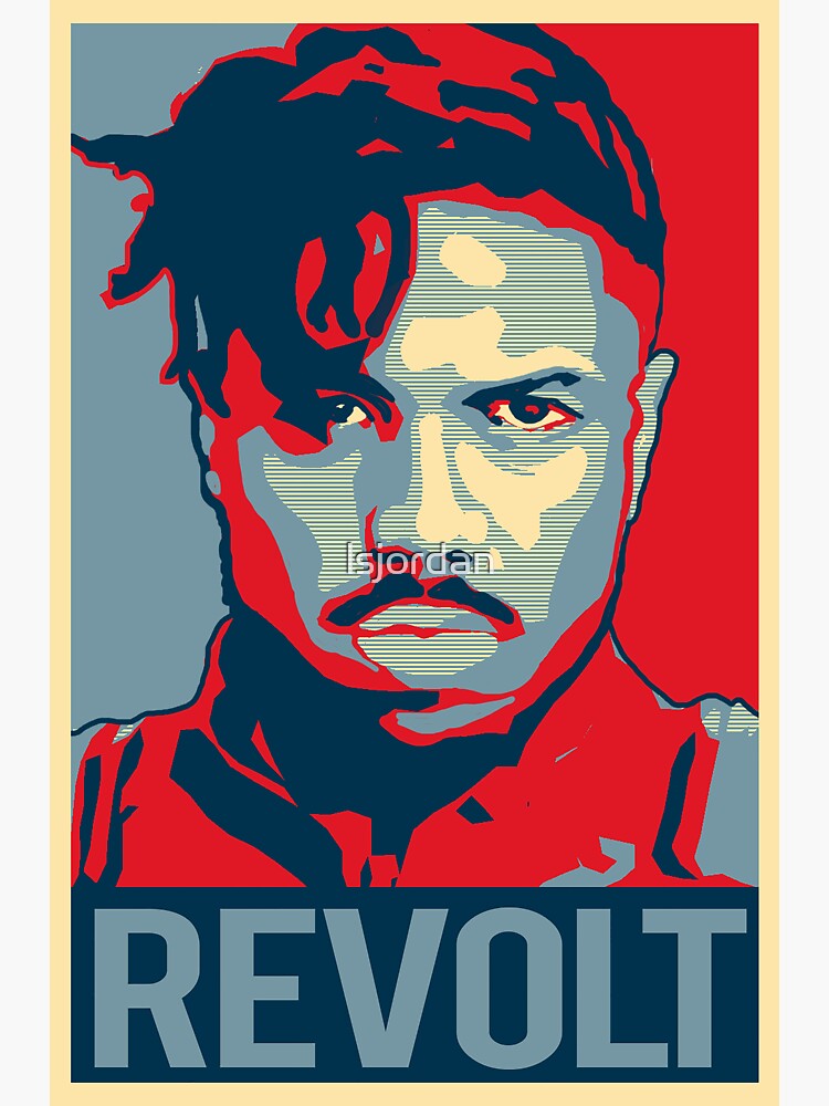 "Killmonger - Revolt!" Sticker for Sale by lsjordan | Redbubble