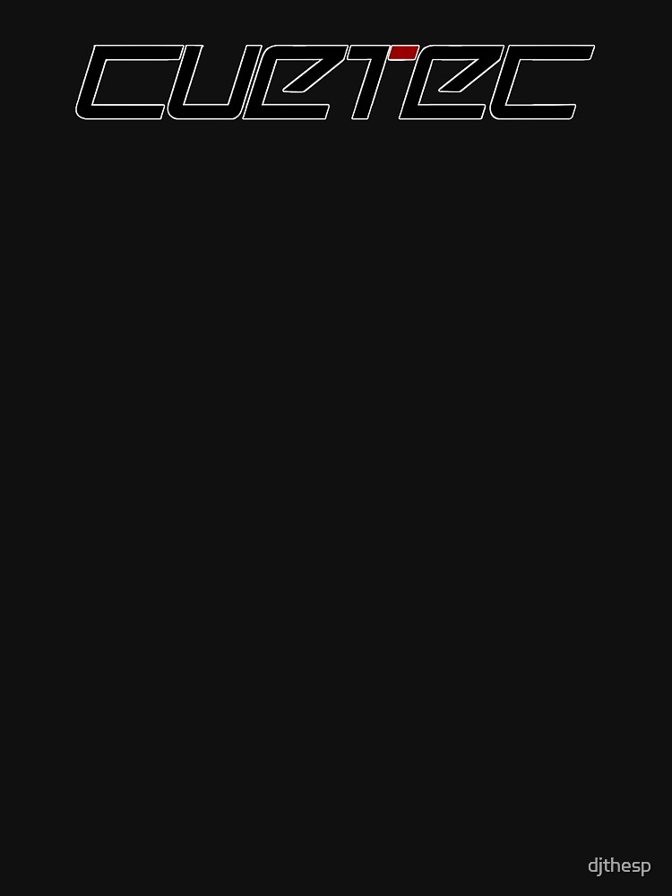 "NSM200 Cuetec Full Logo Emblem" Essential T-Shirt for Sale by djthesp ...