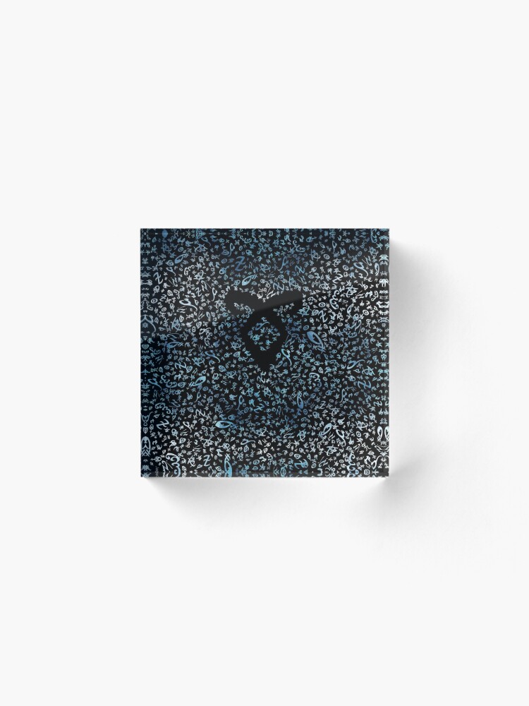 "Shadowhunters rune - pattern / texture with vanishing angelic power ...
