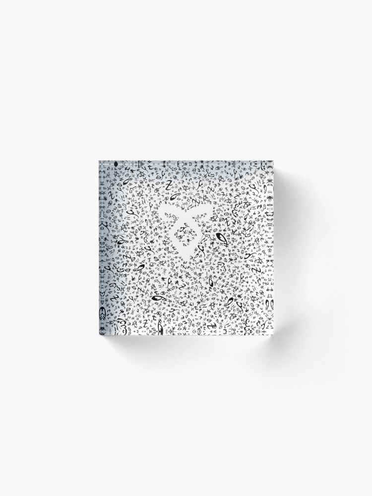 "Shadowhunters rune - pattern / texture with vanishing angelic power ...