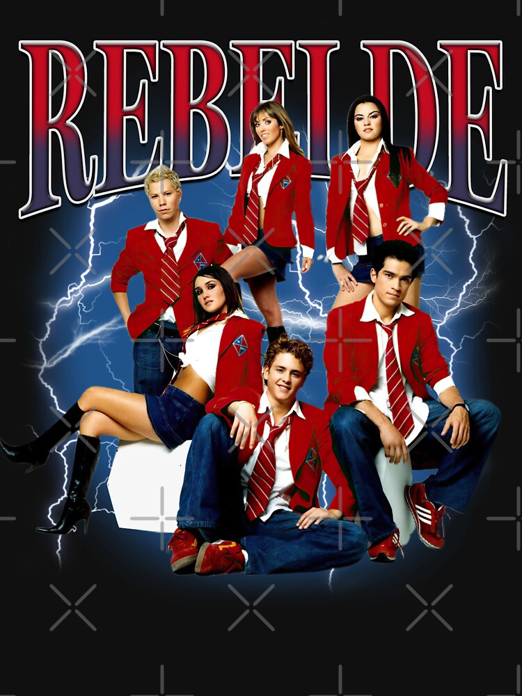 Soy Rebelde Limited Vintage 90s Graphic RBD Retro Concert sold by ...