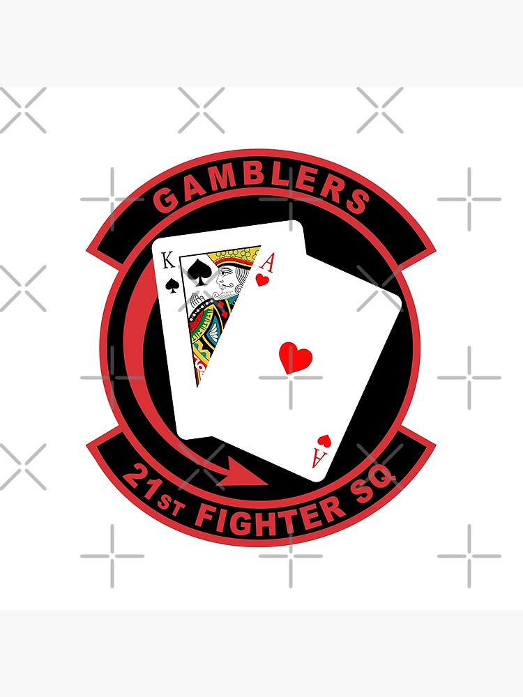 "21st Fighter Squadron" Poster for Sale by rogue-design | Redbubble