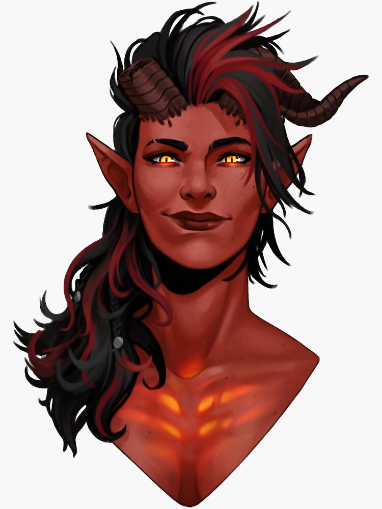 "Karlach Karlach Karlach Karlach (14)" Sticker for Sale by ...