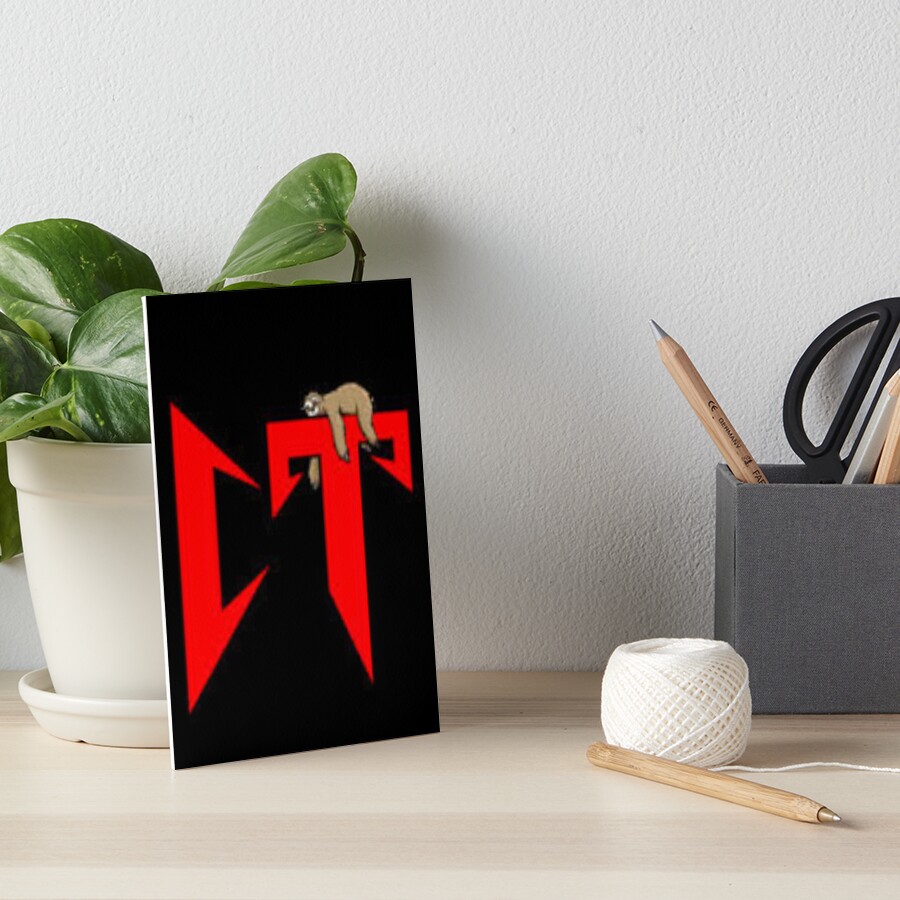 "TC" Poster by RKING-S | Redbubble