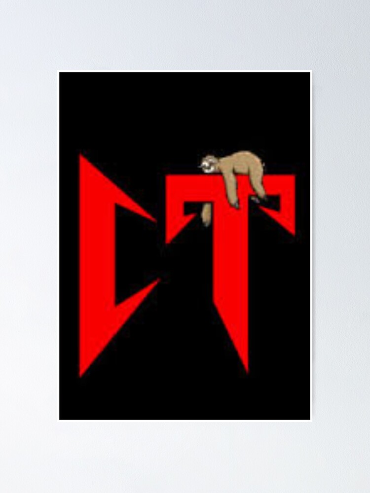 "TC" Poster by RKING-S | Redbubble