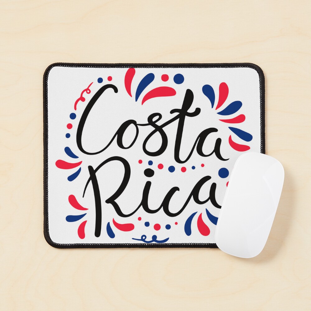 "Costa Rica letters and typical design" Poster by MarcosSolisC | Redbubble