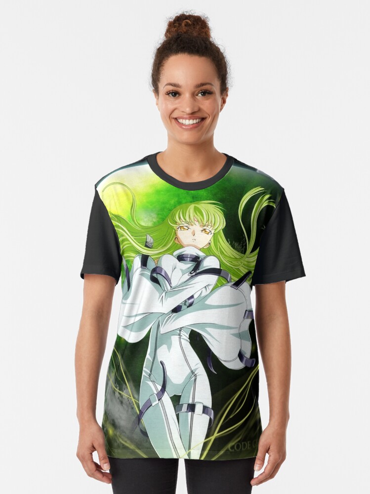 "Code geass " T-shirt for Sale by CactusAnimated | Redbubble | code ...