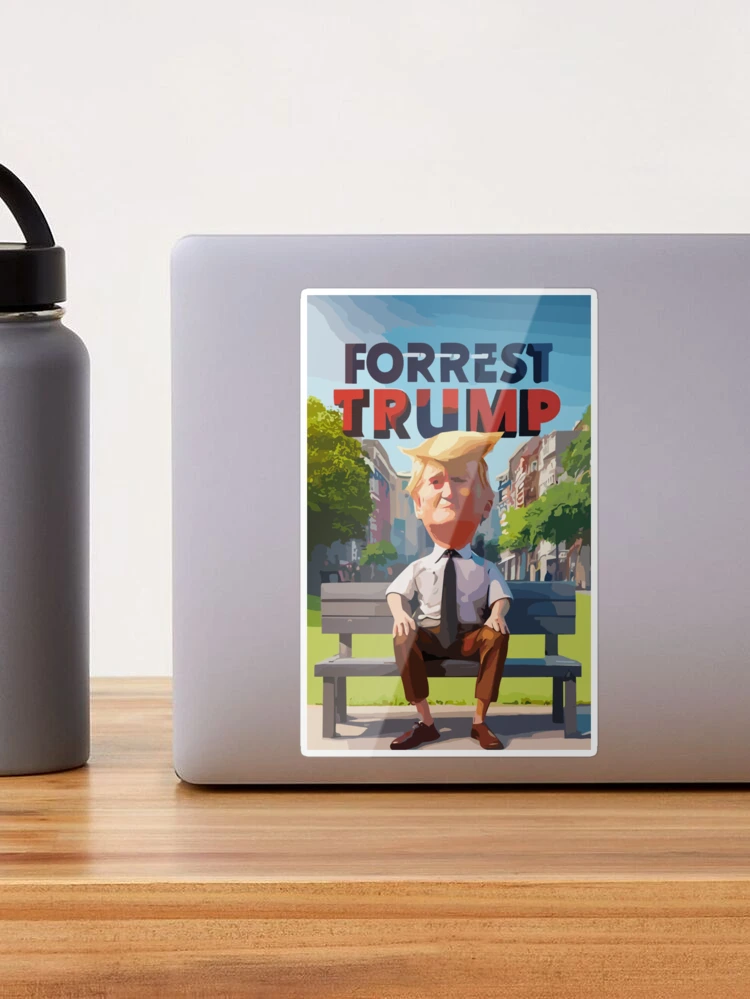 Trymp And Forrest Gump Meme