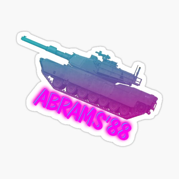 M1 Abrams Stickers | Redbubble