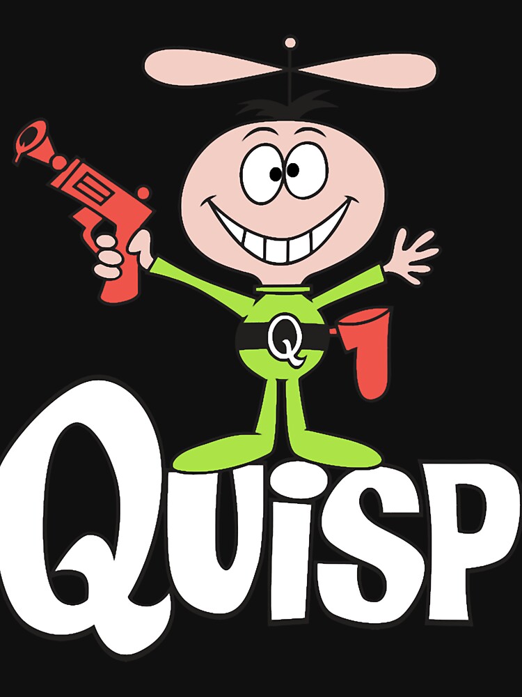 "Quisp " Essential T-Shirt for Sale by ElizaKessler | Redbubble