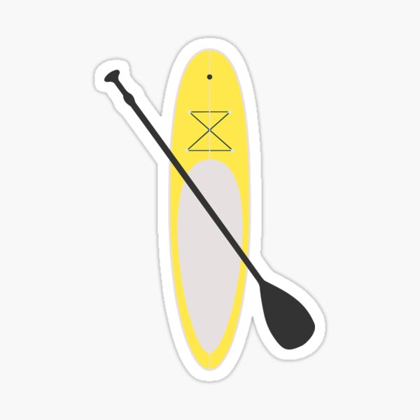 Paddle Board Stickers | Redbubble
