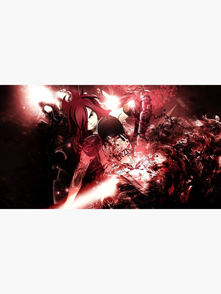 "Erza Scarlet" Poster by Markitos19821 | Redbubble