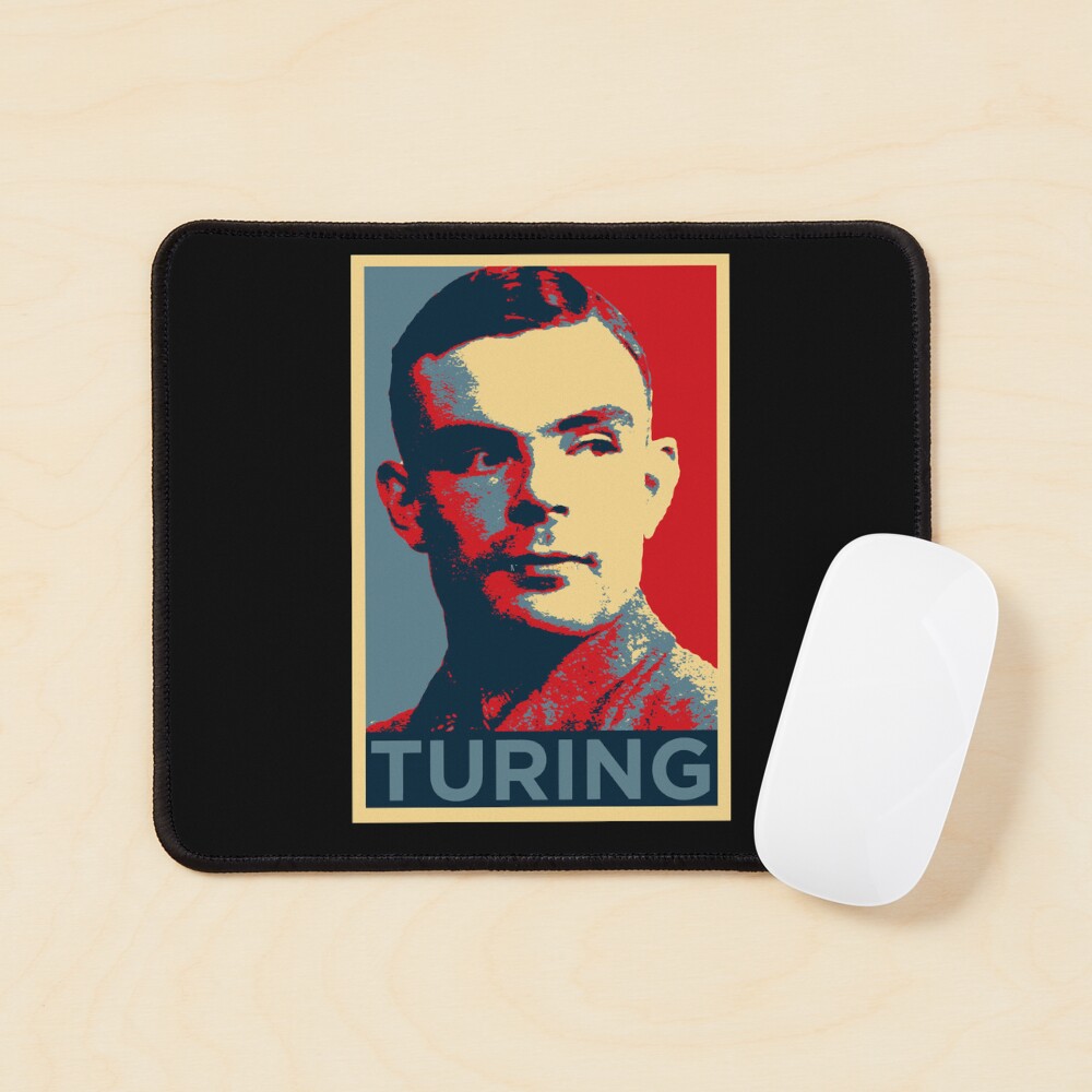 " Alan turing, turing, andy wahrol, pop art" Sticker for Sale by fo ...