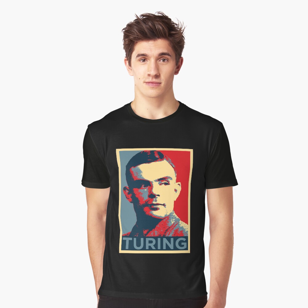 " Alan turing, turing, andy wahrol, pop art" Sticker for Sale by fo ...