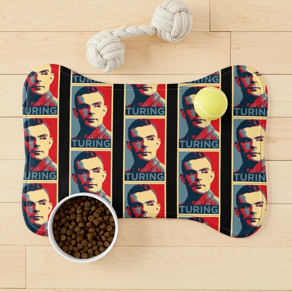 " Alan turing, turing, andy wahrol, pop art" Sticker for Sale by fo ...