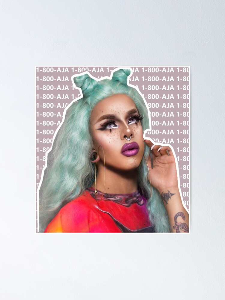 "Aja" Poster for Sale by Pxelcraft | Redbubble