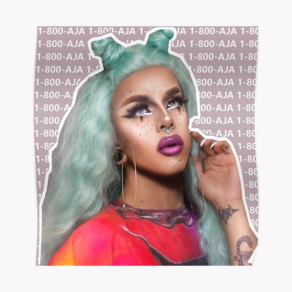 "Aja" Poster for Sale by Pxelcraft | Redbubble