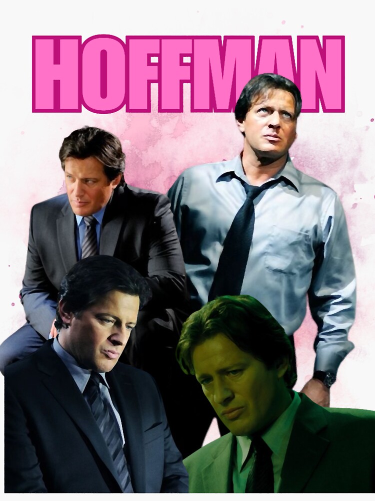 "Mark Hoffman Saw X Pink Design" Sticker for Sale by TerryHomenick | Redbubble