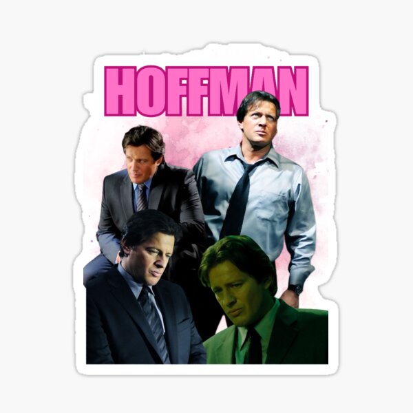 "Mark Hoffman Saw X Pink Design" Sticker for Sale by TerryHomenick ...