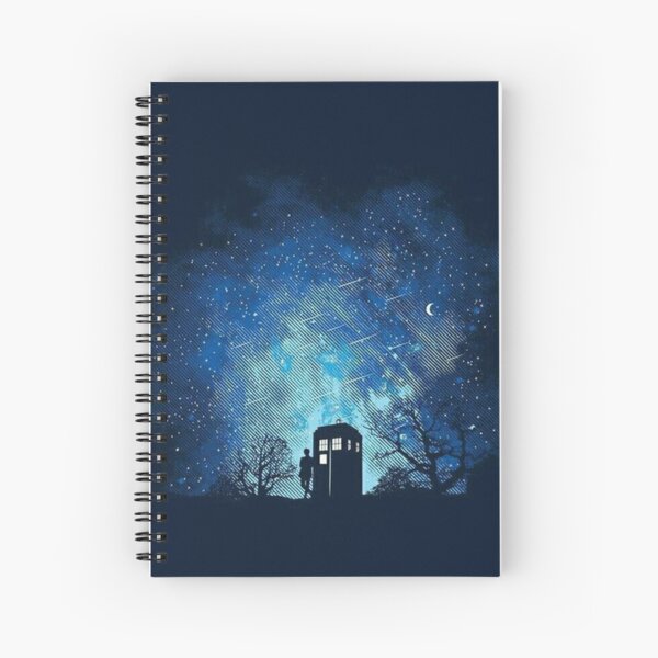 Doctor Who Spiral Notebooks | Redbubble