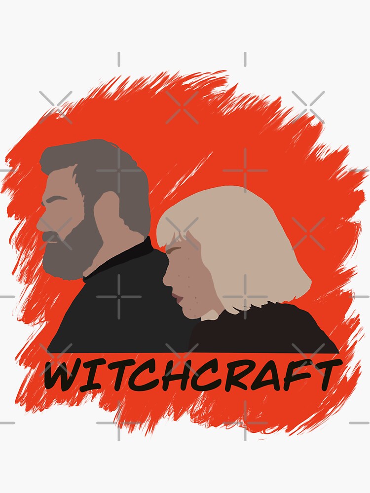 Witchcraft”" Sticker for Sale by Friendslover22 | Redbubble