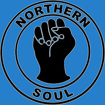 "Northern Soul Record Label Logo" Sticker by MadisenCritten | Redbubble