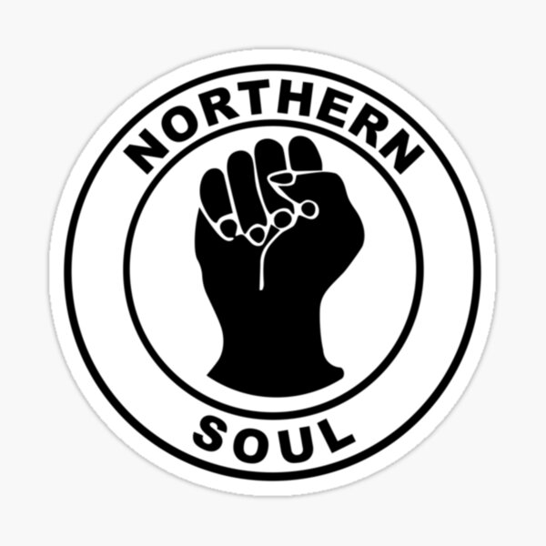 "Northern Soul Record Label Logo" Sticker by MadisenCritten | Redbubble