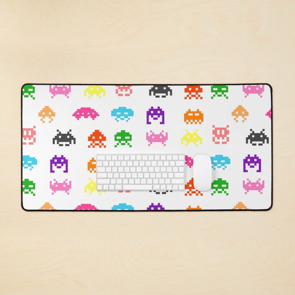 "Space invaders " Sticker for Sale by KetiaArtWorld | Redbubble