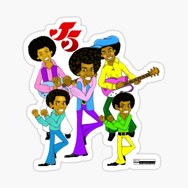 "Saturday Mornings 2" Sticker for Sale by iCONSgraphics | Redbubble